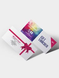 Order Gift Voucher Certificate Printing Online at Cheapest Price with ...